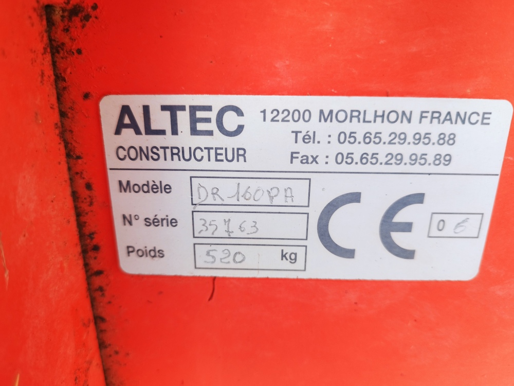 DEROULEUSE ALTEC