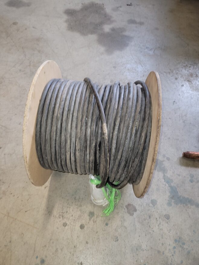 CABLE SOUPLE 4X2.5mm² - 75 METRES